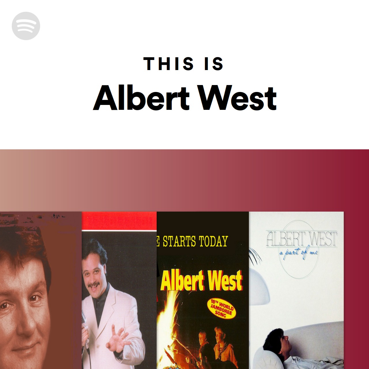 This Is Albert West | Spotify Playlist