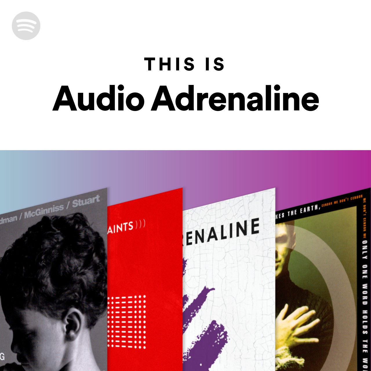 This Is Audio Adrenaline | Spotify Playlist