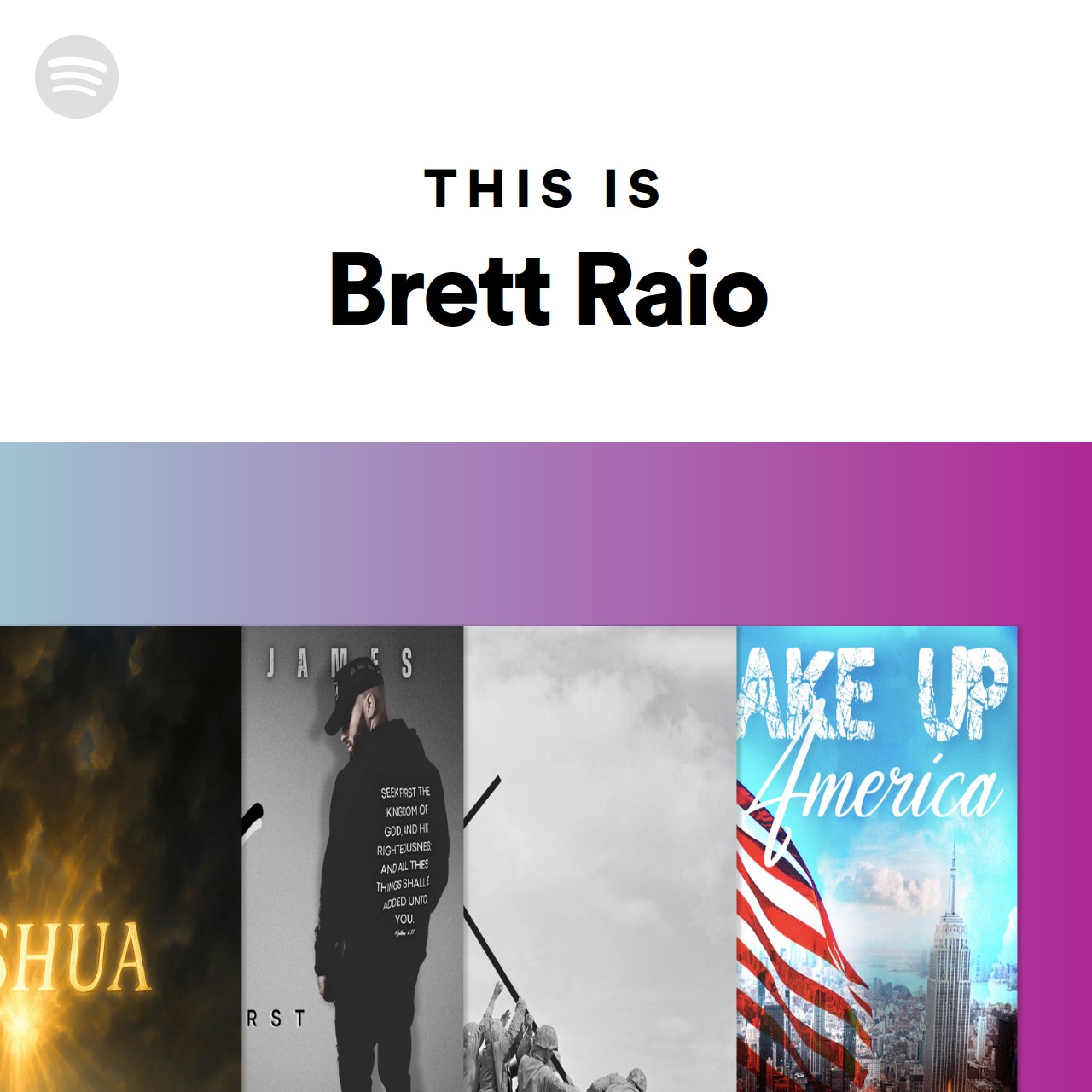 This Is Brett Raio | Spotify Playlist