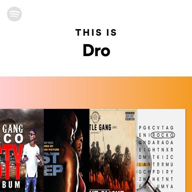 This Is Dro - playlist by Spotify | Spotify