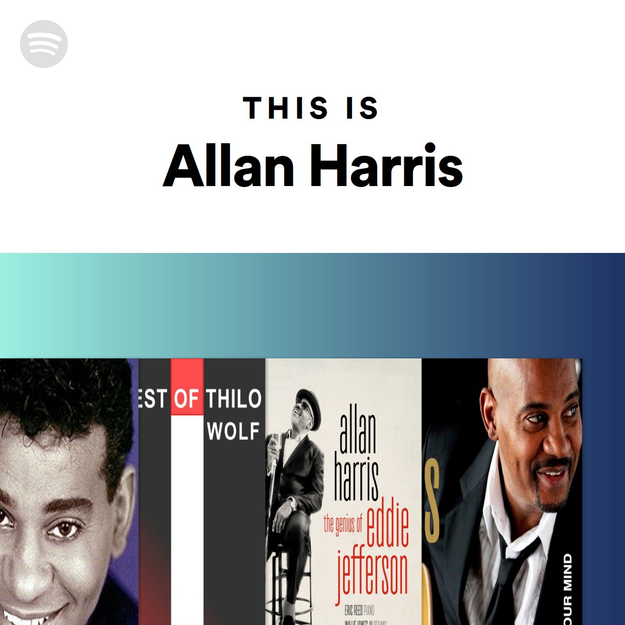 This Is Allan Harris | Spotify Playlist