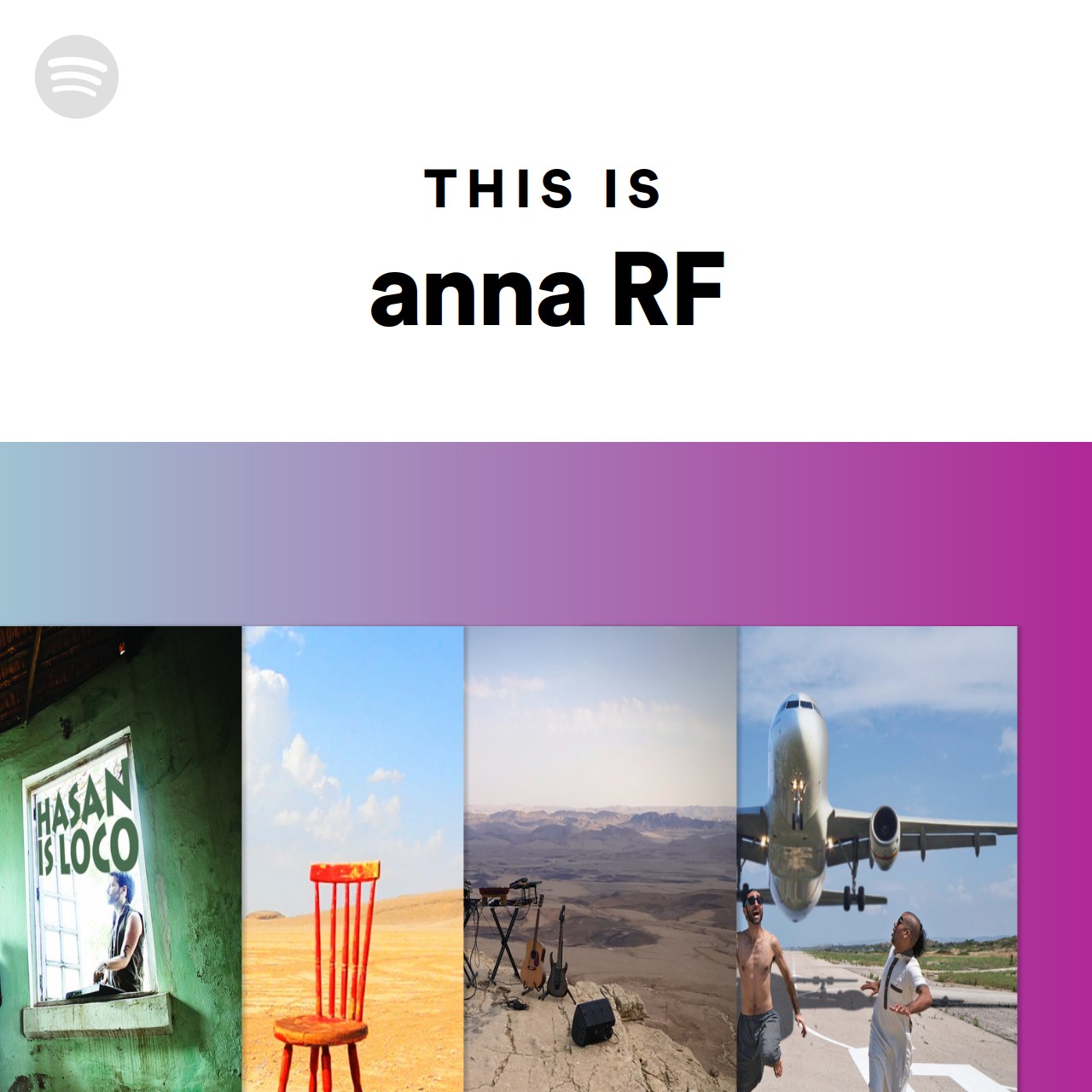 This Is anna RF | Spotify Playlist