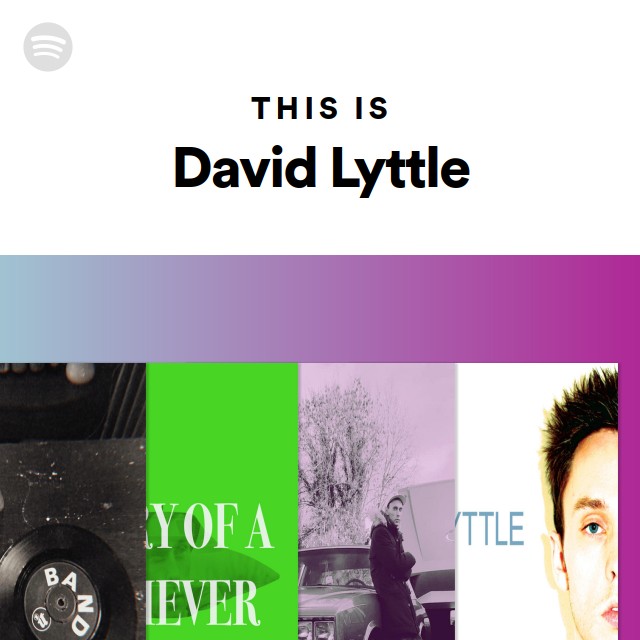 This Is David Lyttle - playlist by Spotify | Spotify