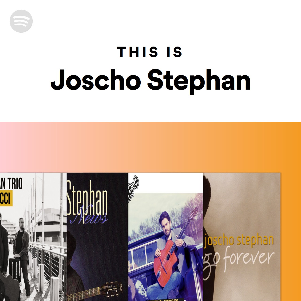 This Is Joscho Stephan | Spotify Playlist