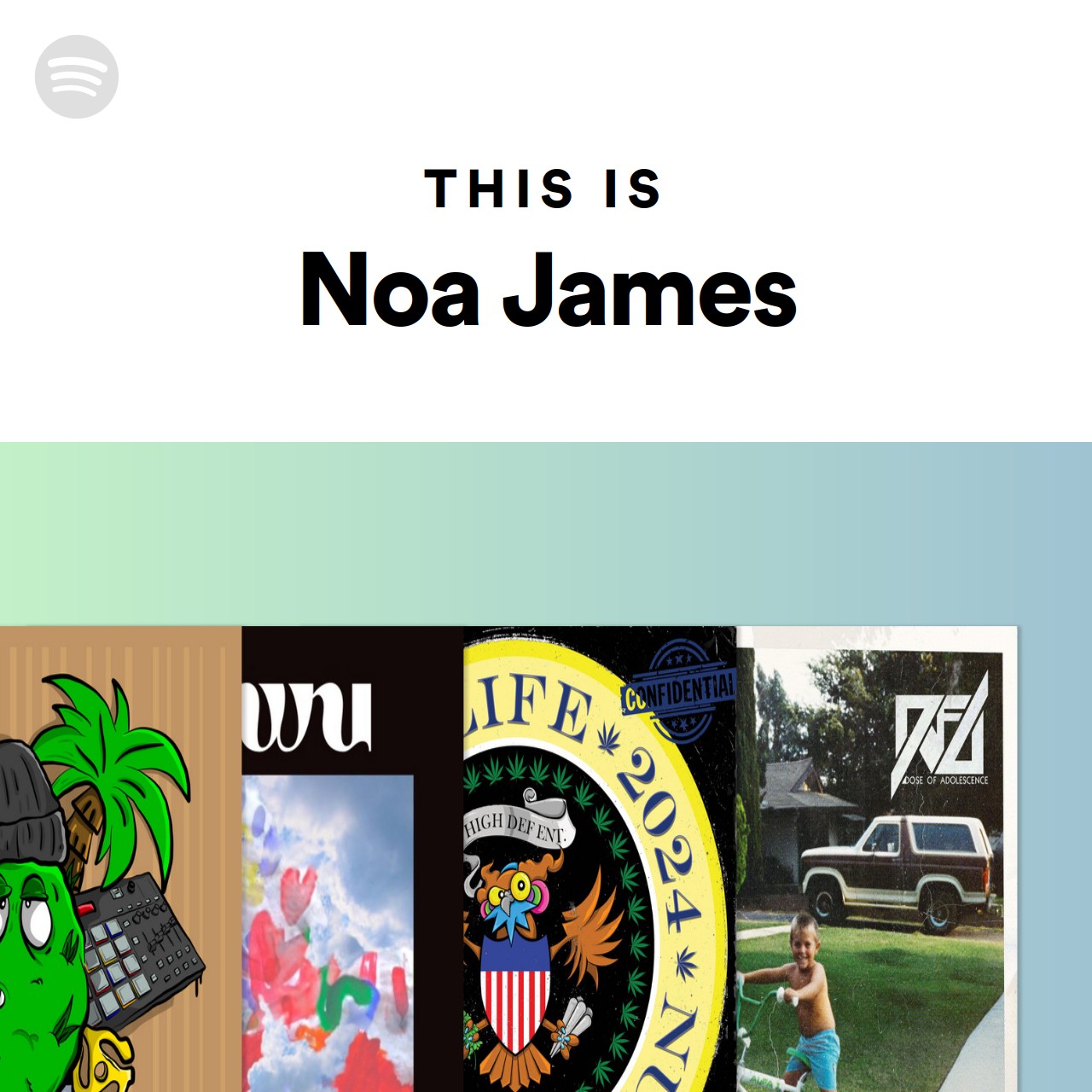 This Is Noa James | Spotify Playlist