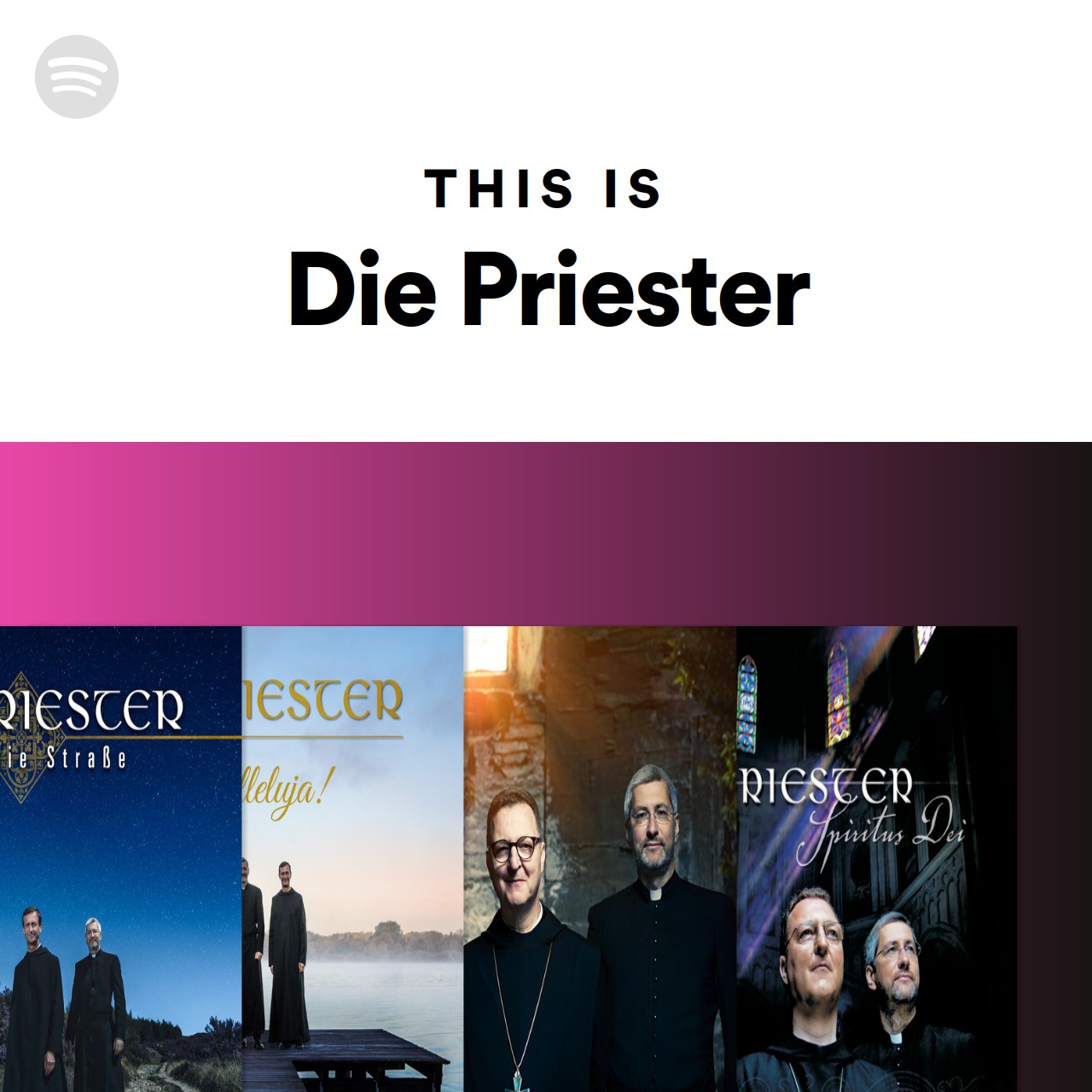 This Is Die Priester | Spotify Playlist