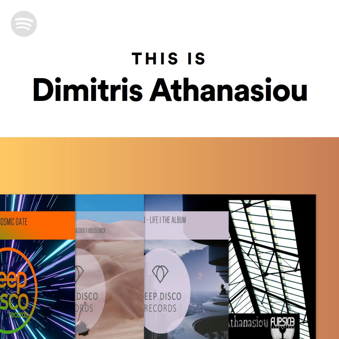 This Is Dimitris Athanasiou | Spotify Playlist