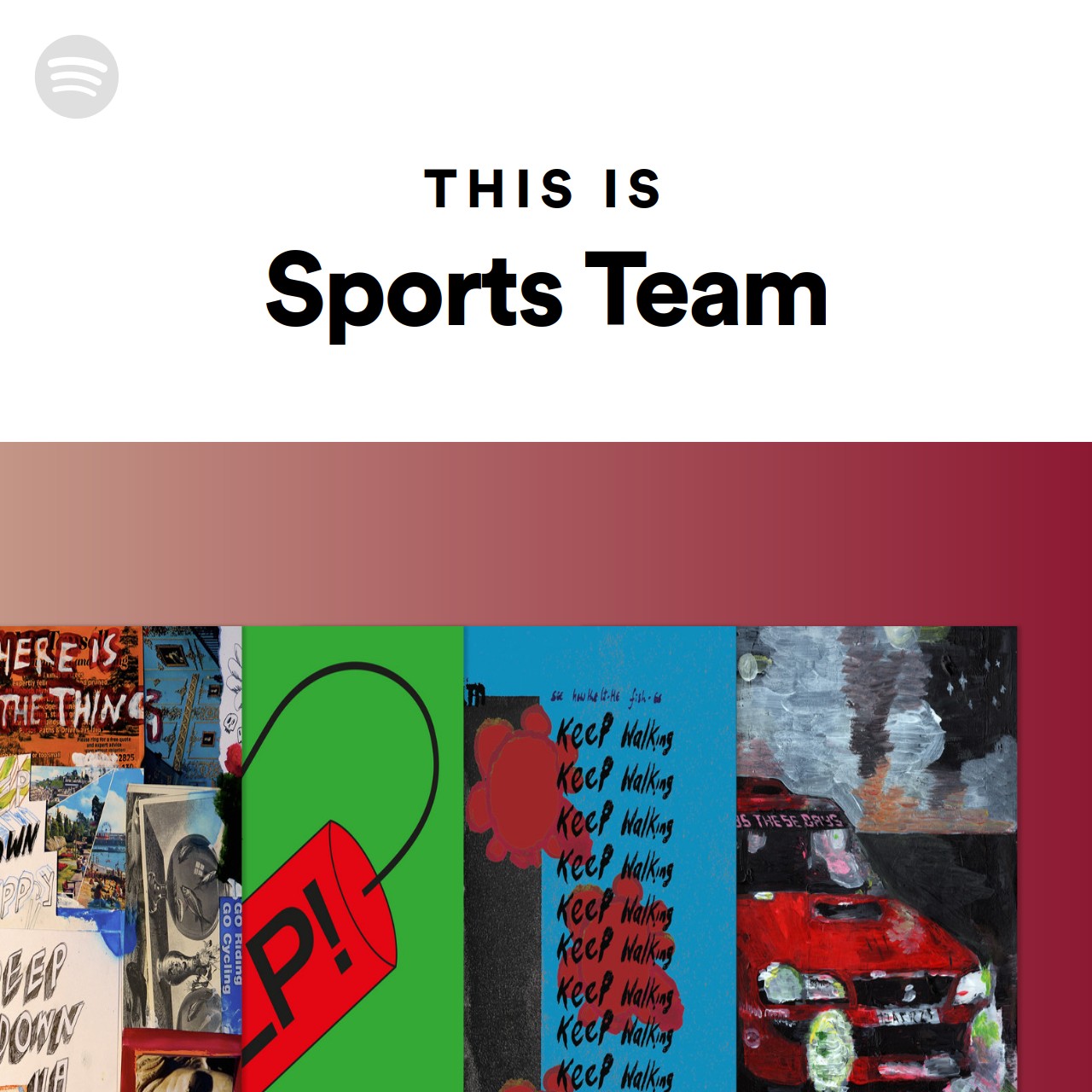 This Is Sports Team | Spotify Playlist