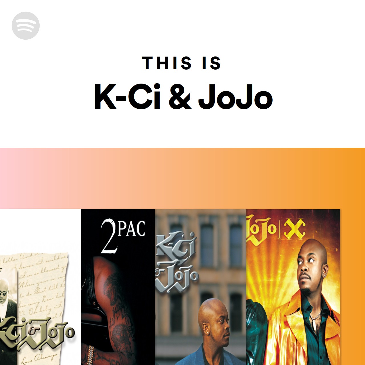This Is K-Ci & JoJo | Spotify Playlist