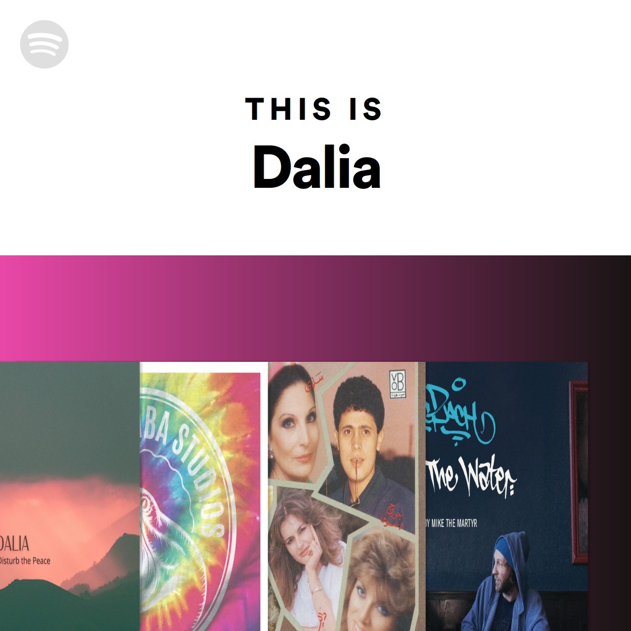This Is Dalia | Spotify Playlist