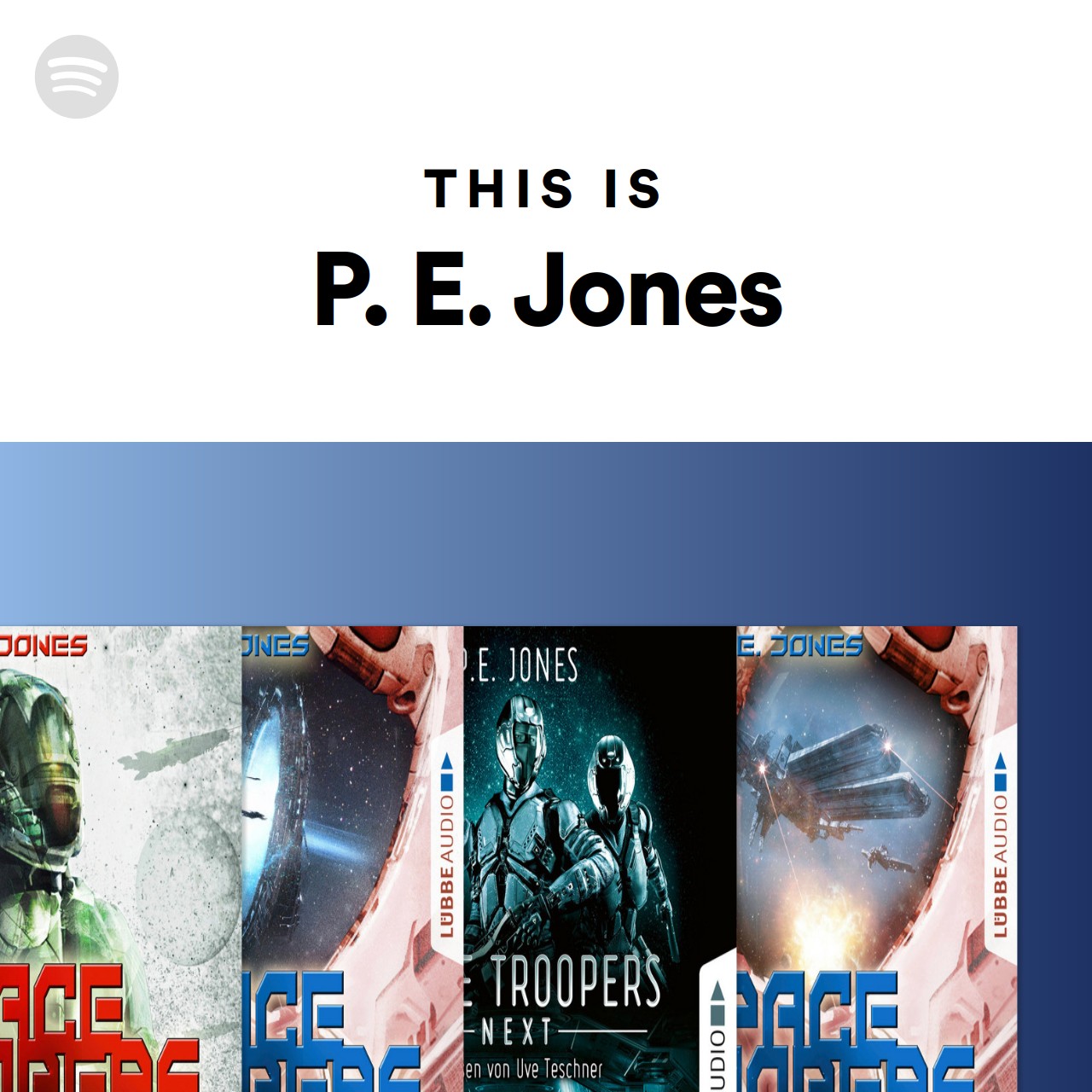 This Is P. E. Jones | Spotify Playlist