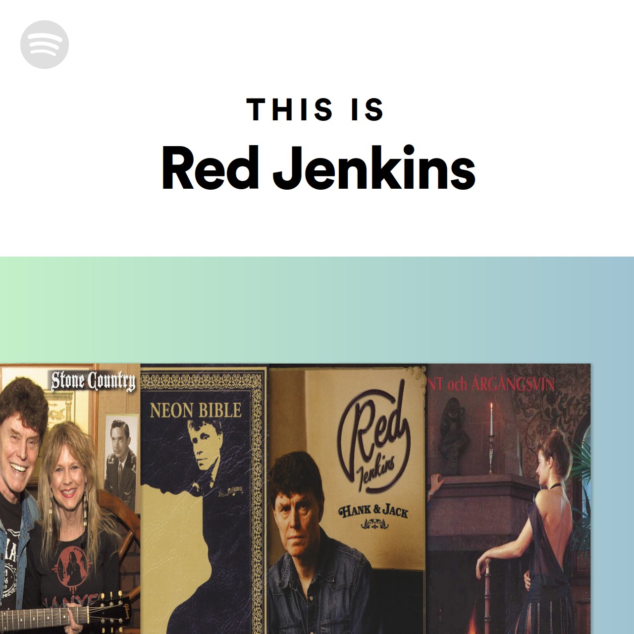 This Is Red Jenkins | Spotify Playlist