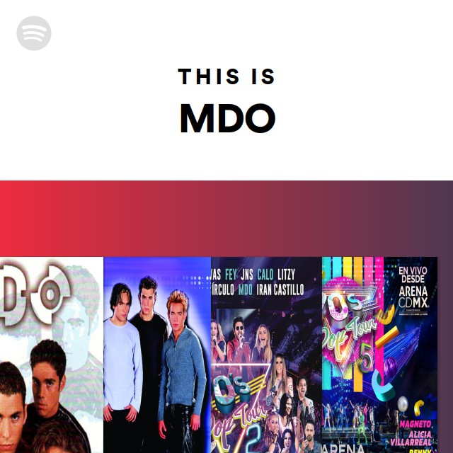 This Is MDO - playlist by Spotify | Spotify