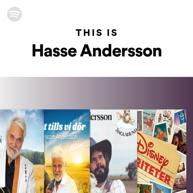 Hasse Andersson | Spotify