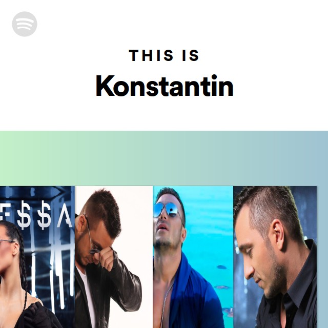 This Is Konstantin | Spotify Playlist