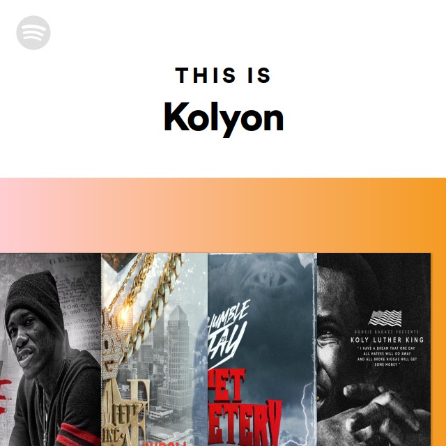 This Is Kolyon - playlist by Spotify | Spotify