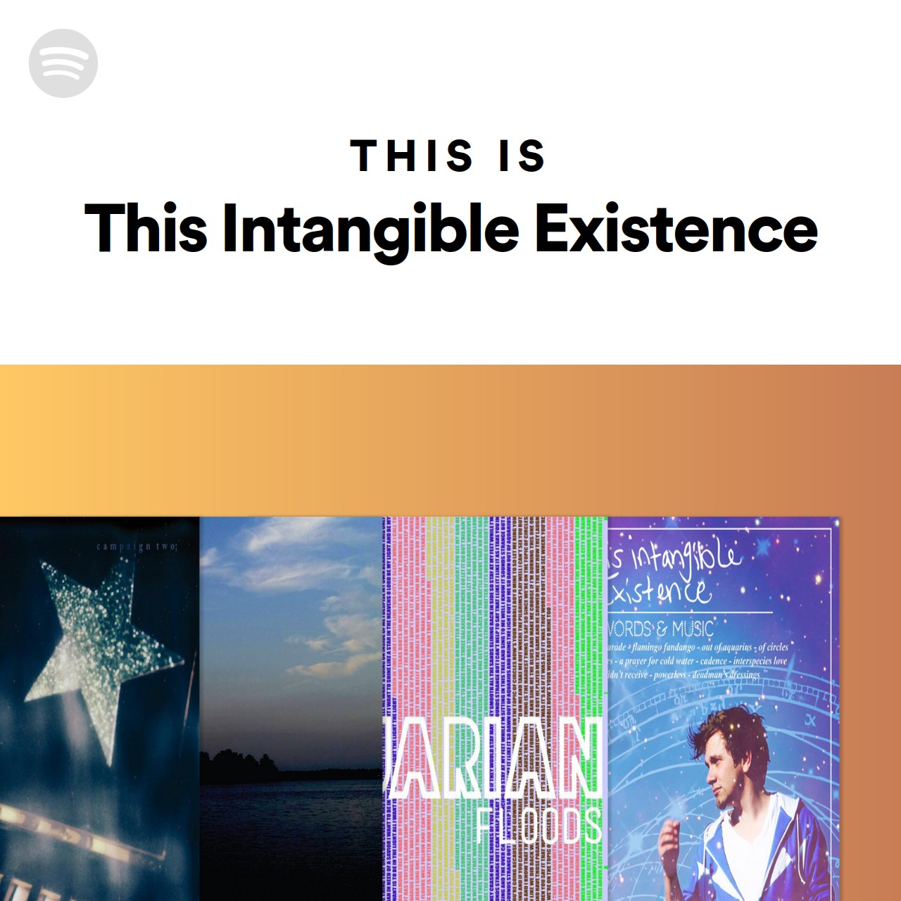 This Is This Intangible Existence | Spotify Playlist