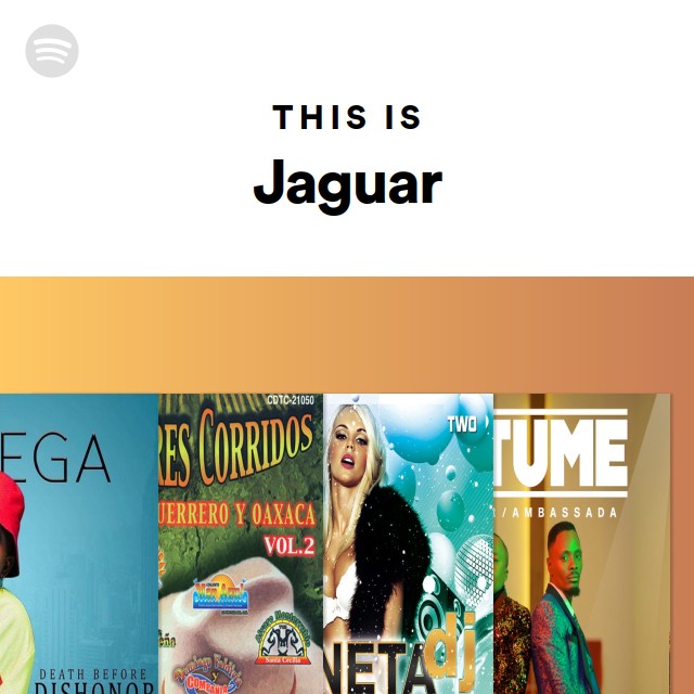 This Is Jaguar - playlist by Spotify | Spotify