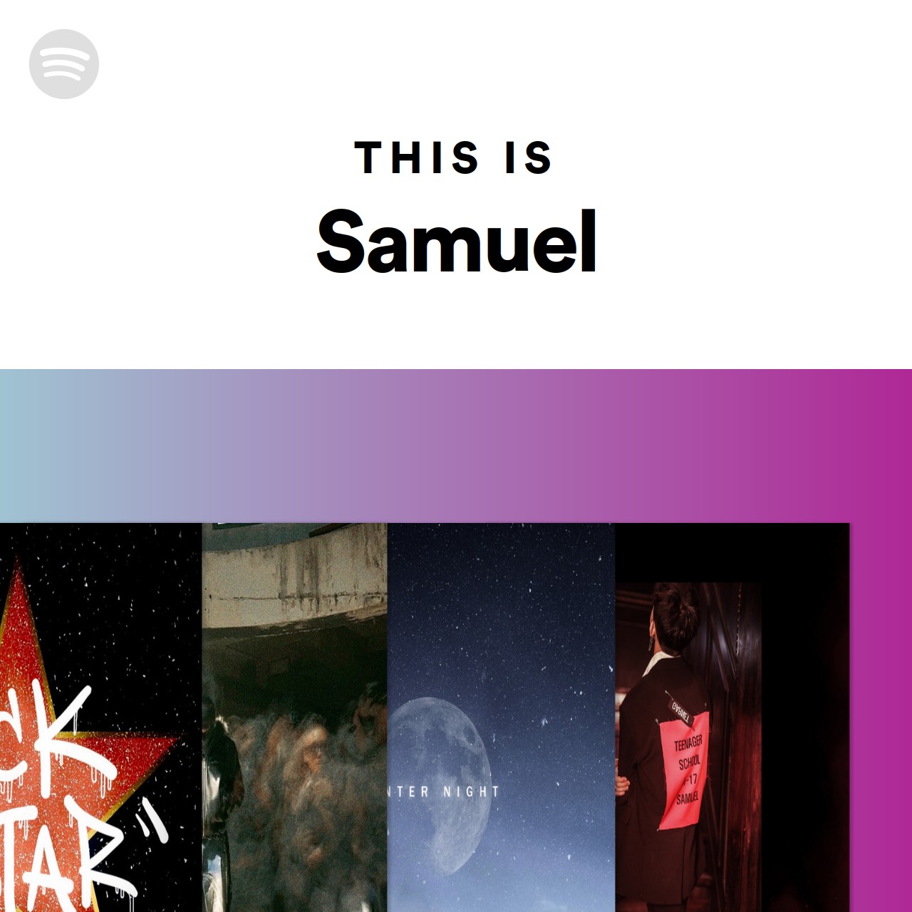 This Is Samuel | Spotify Playlist