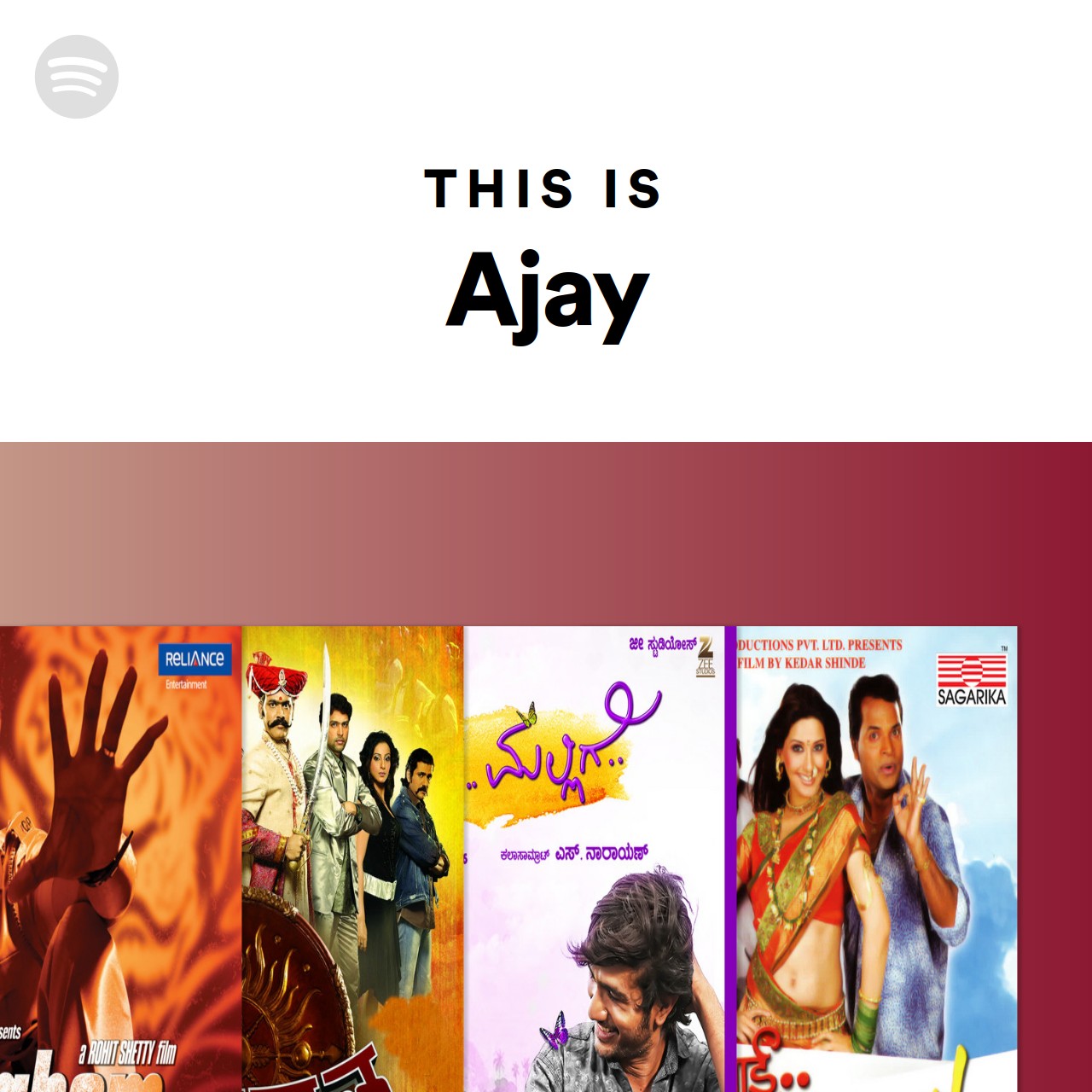 This Is Ajay | Spotify Playlist