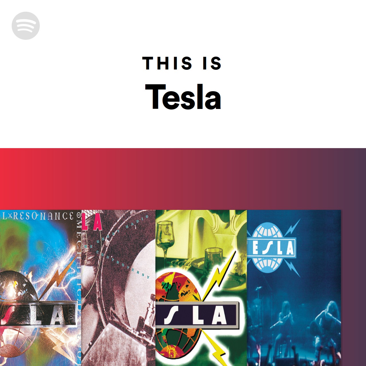 This Is Tesla | Spotify Playlist