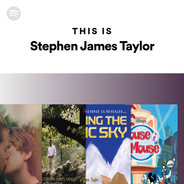This Is Stephen James Taylor - playlist by Spotify | Spotify