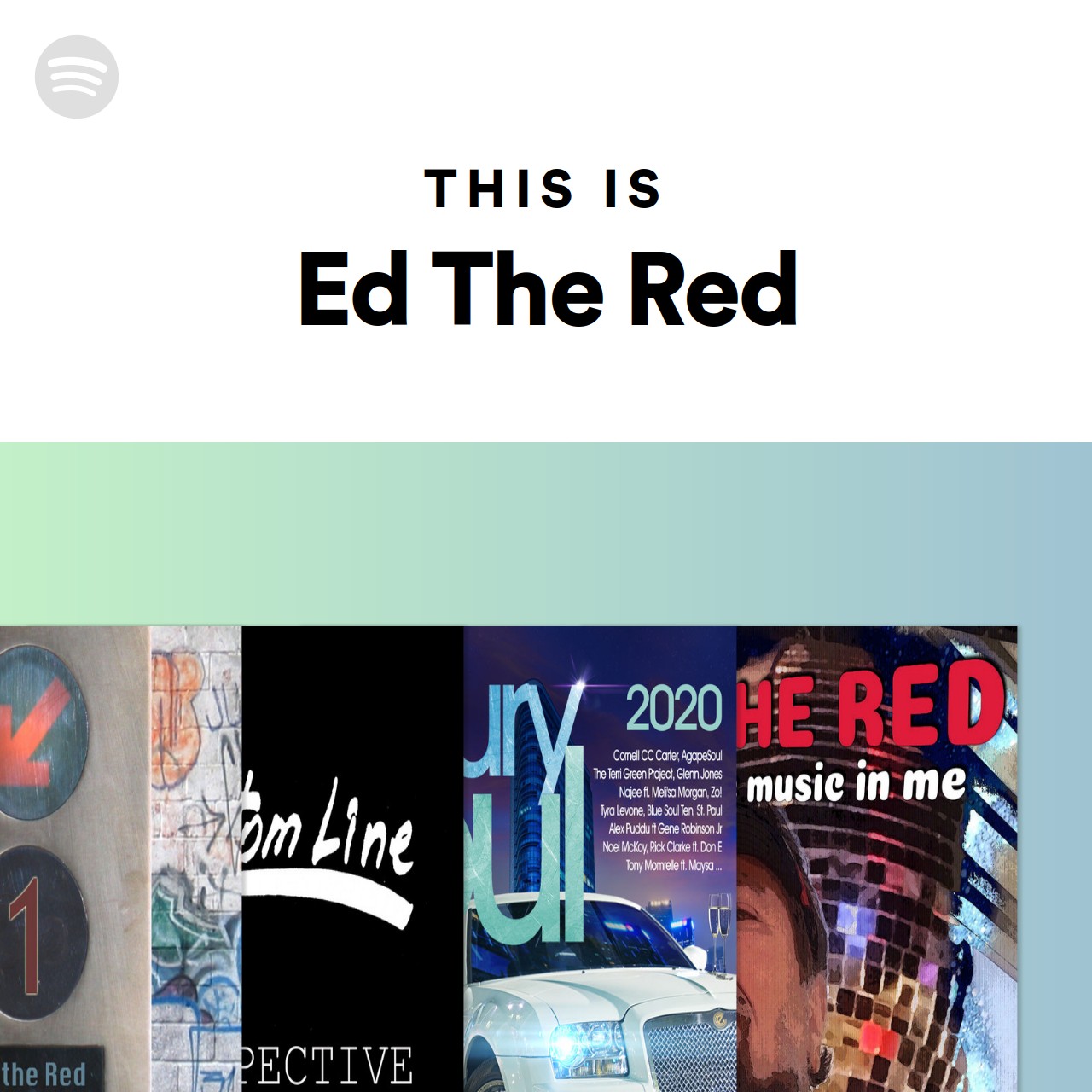 This Is Ed The Red | Spotify Playlist