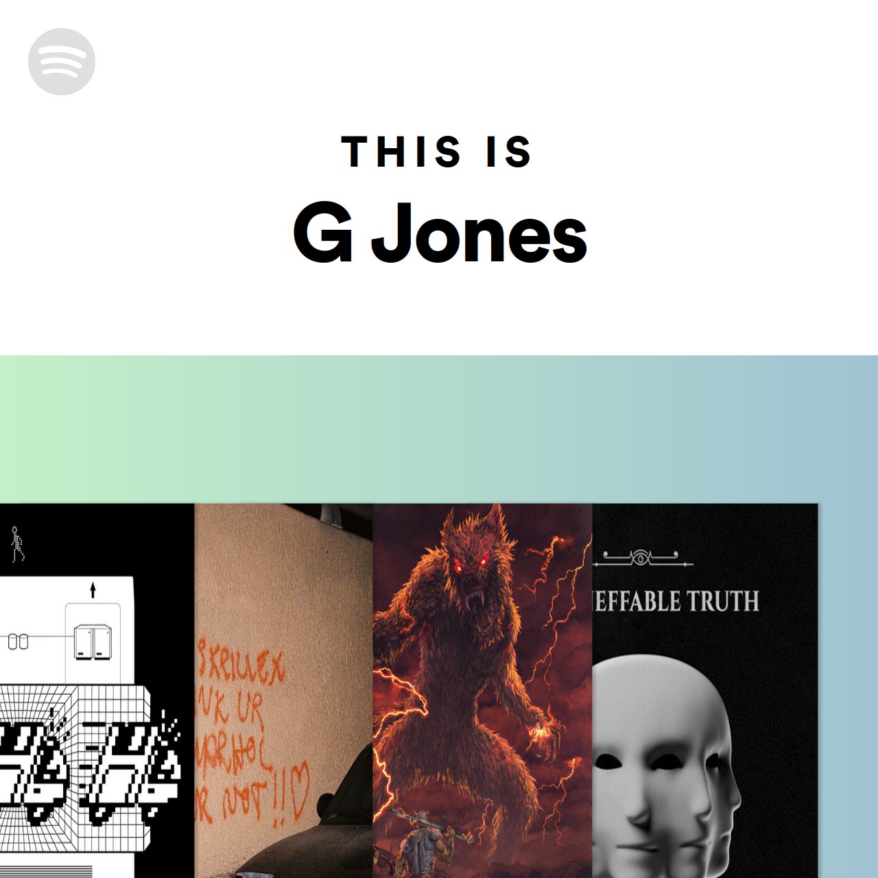 This Is G Jones | Spotify Playlist