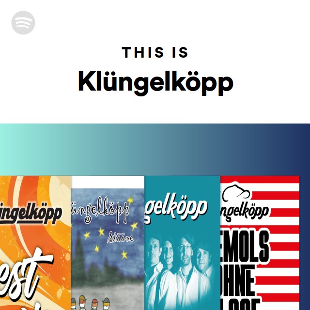This Is Klüngelköpp - playlist by Spotify | Spotify