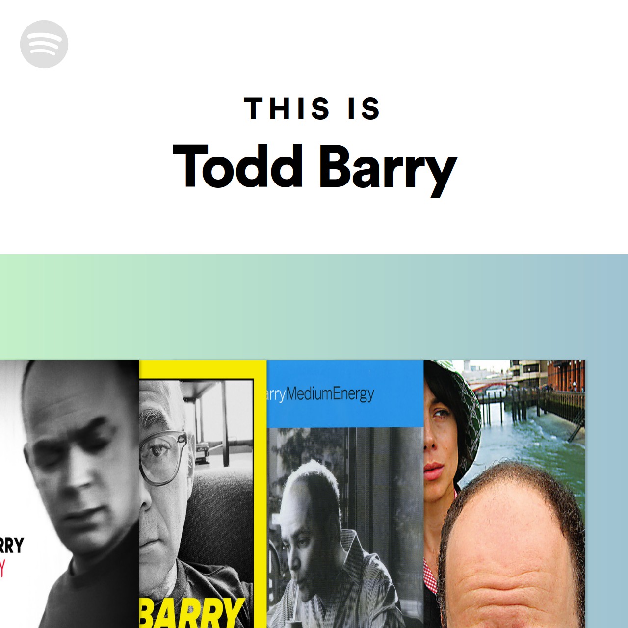 This Is Todd Barry | Spotify Playlist