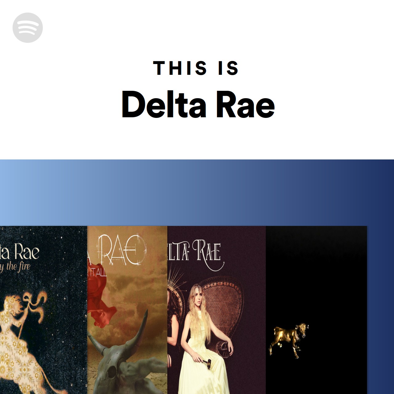 This Is Delta Rae | Spotify Playlist