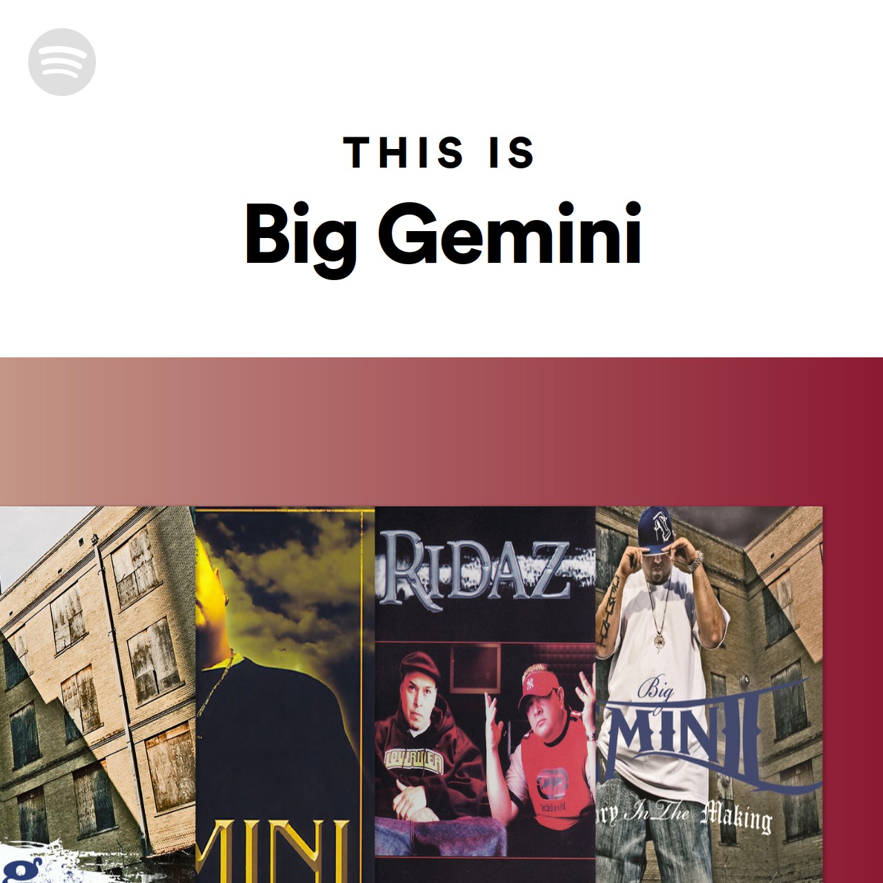 This Is Big Gemini | Spotify Playlist