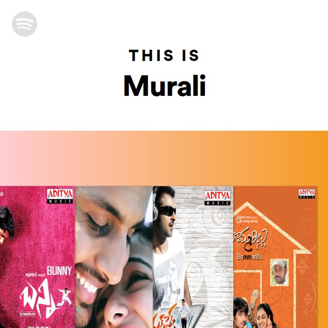 This Is Murali - playlist by Spotify | Spotify