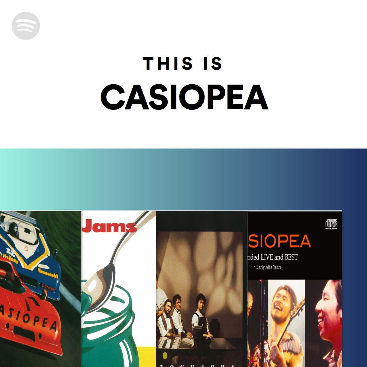 This Is CASIOPEA | Spotify Playlist