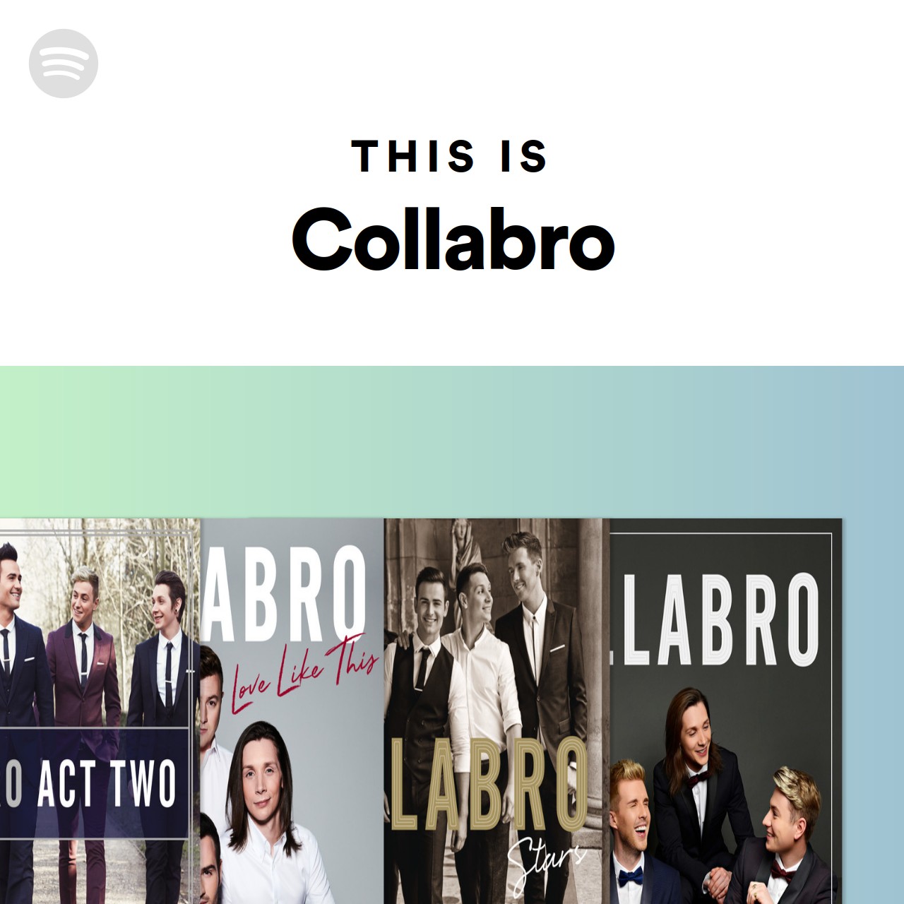 This Is Collabro | Spotify Playlist