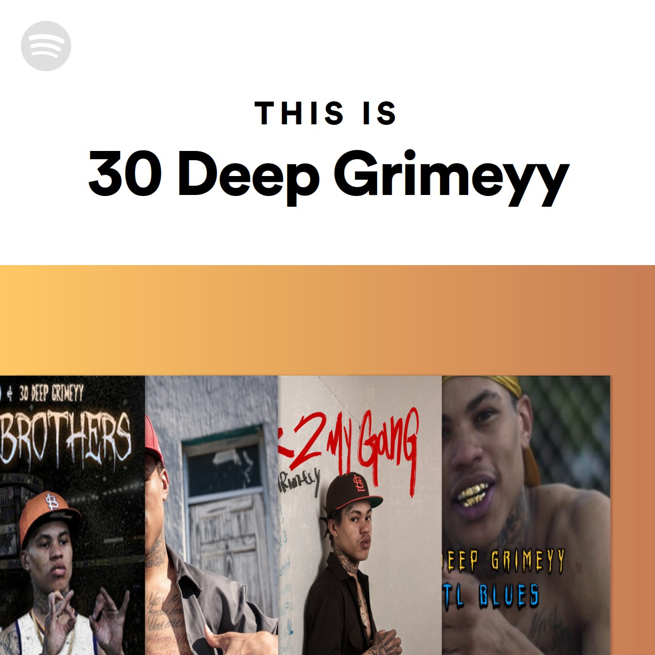 This Is 30 Deep Grimeyy | Spotify Playlist