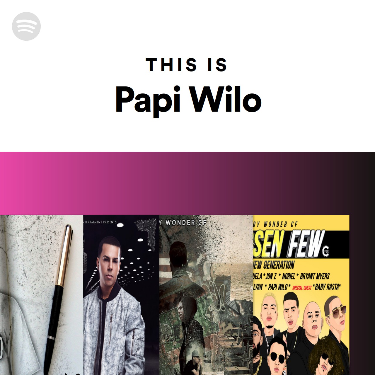 This Is Papi Wilo | Spotify Playlist