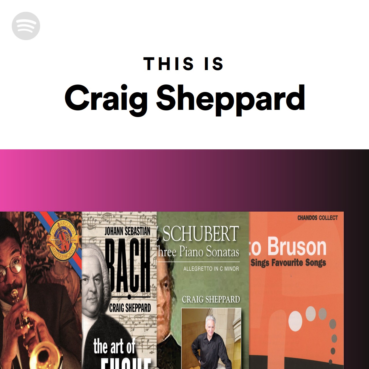 This Is Craig Sheppard | Spotify Playlist