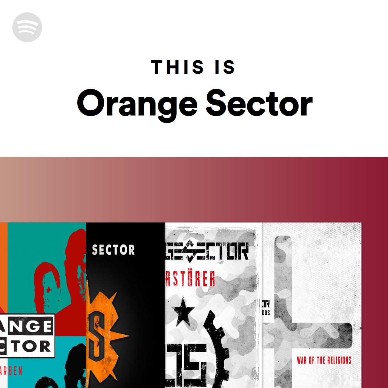 This Is Orange Sector | Spotify Playlist