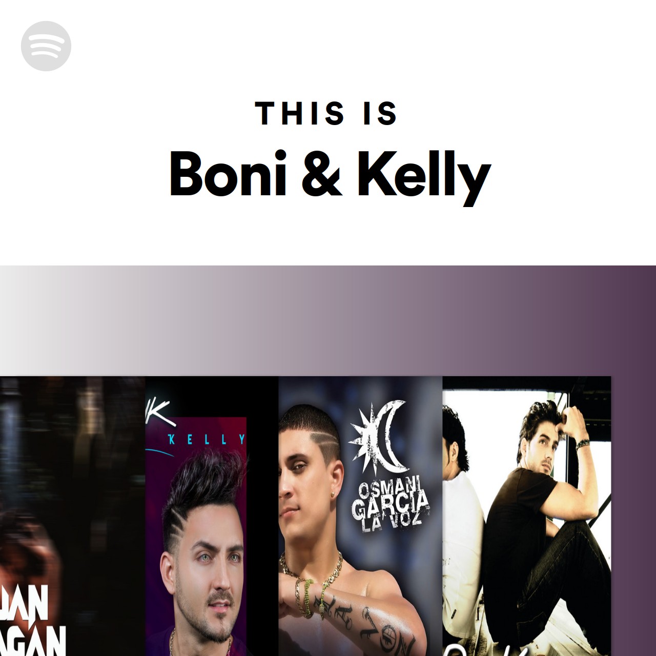 This Is Boni & Kelly | Spotify Playlist