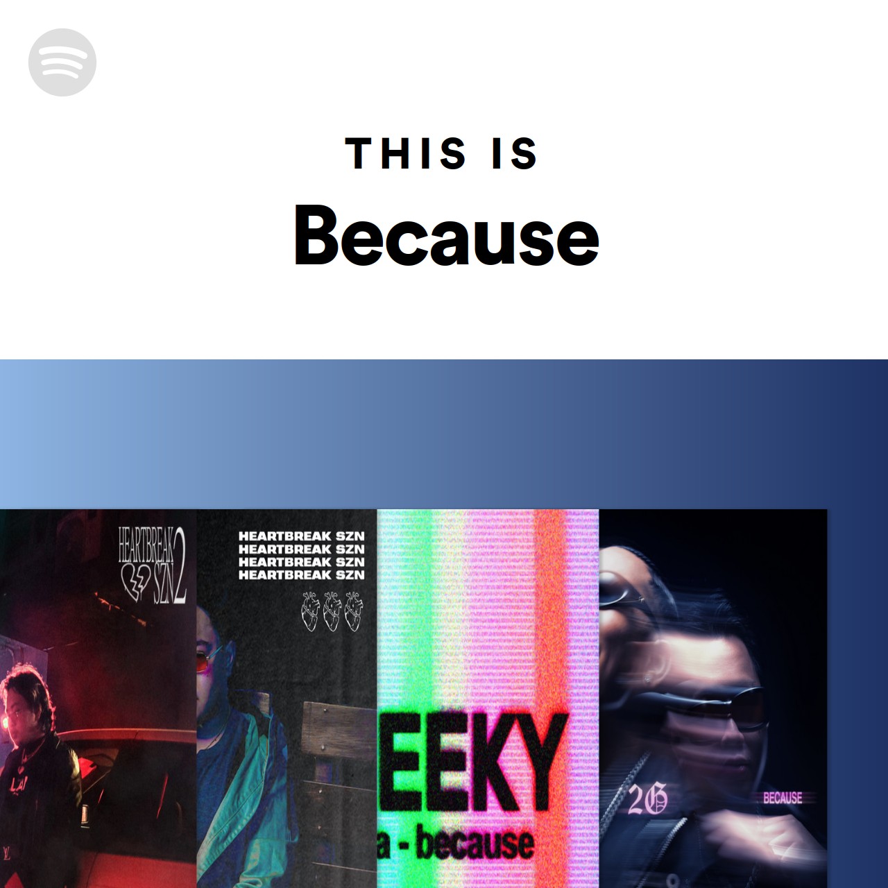 This Is Because | Spotify Playlist