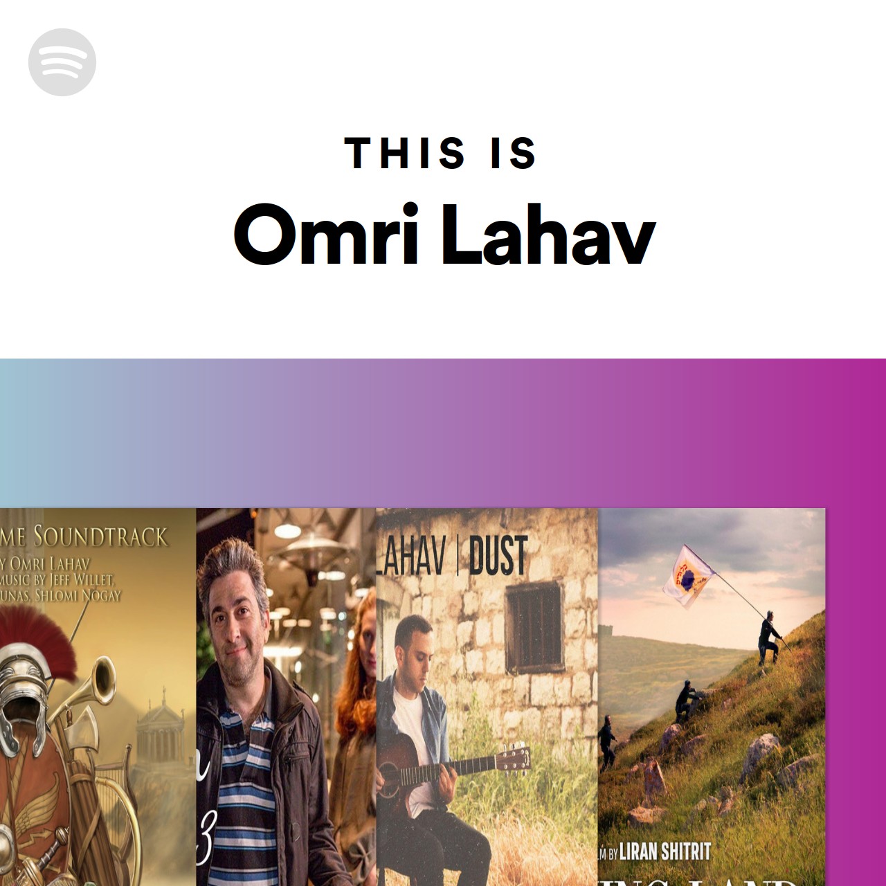 This Is Omri Lahav Spotify Playlist