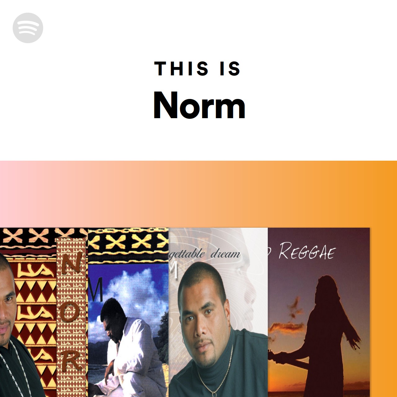 This Is Norm | Spotify Playlist