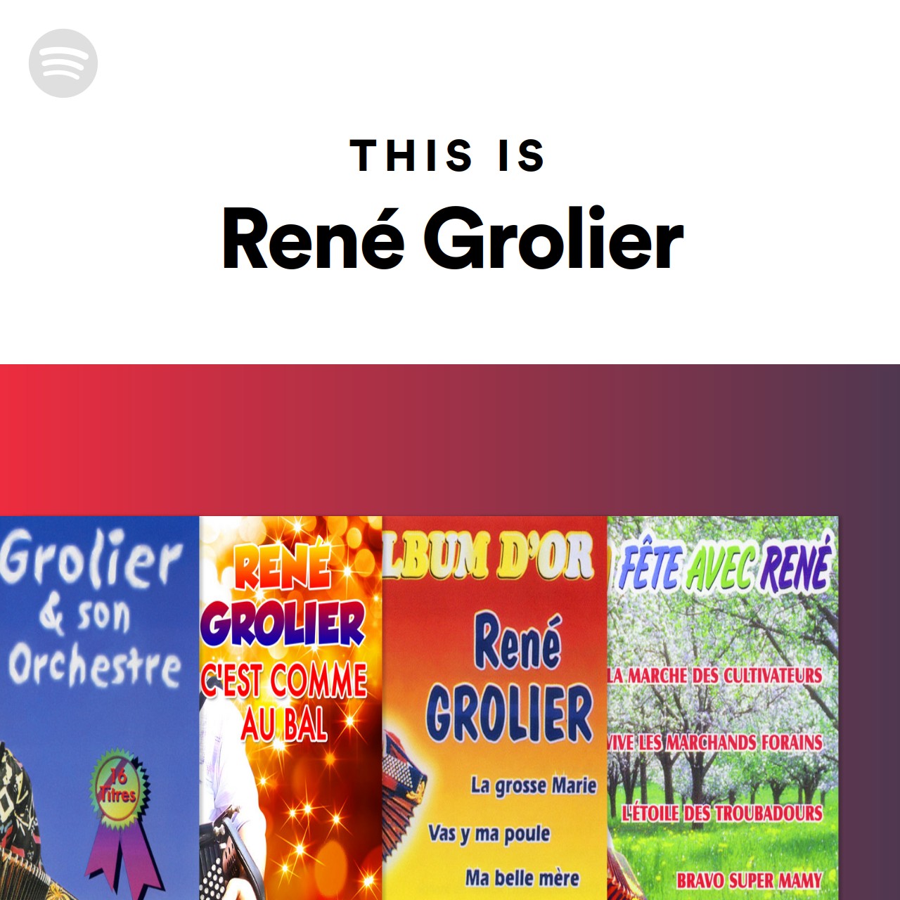 This Is René Grolier | Spotify Playlist This Is René Grolier | Spotify Playlist