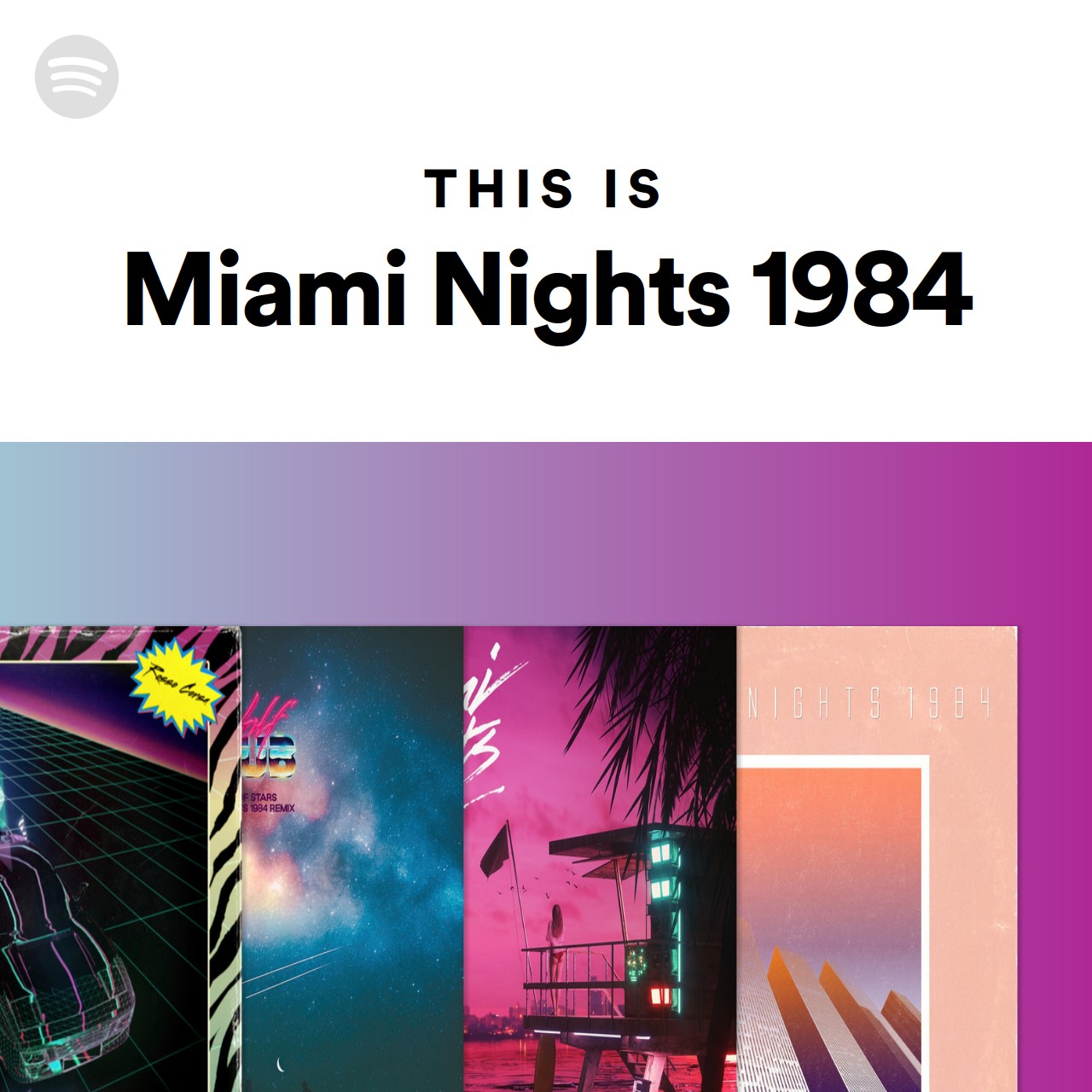 This Is Miami Nights 1984 | Spotify Playlist