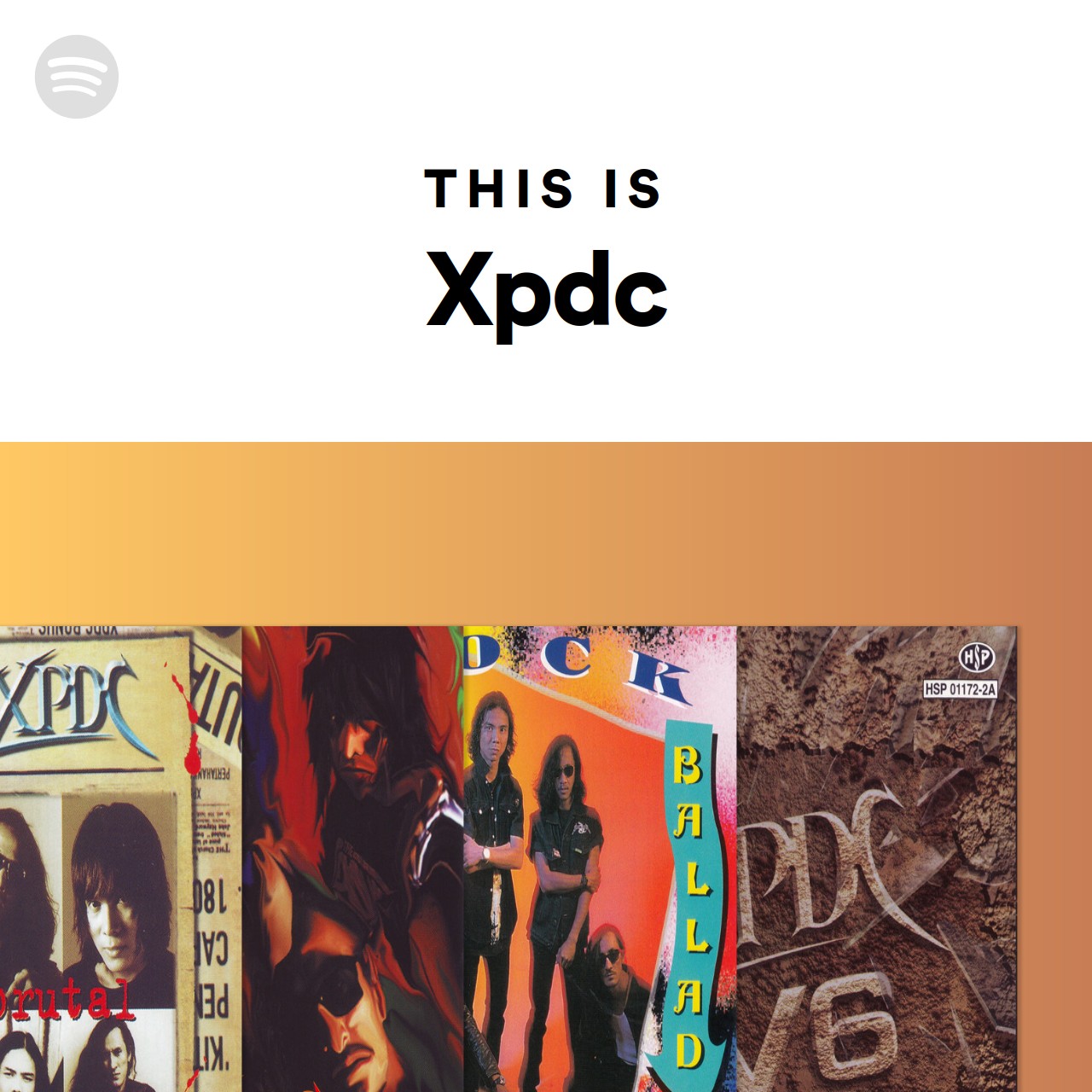 This Is Xpdc | Spotify Playlist