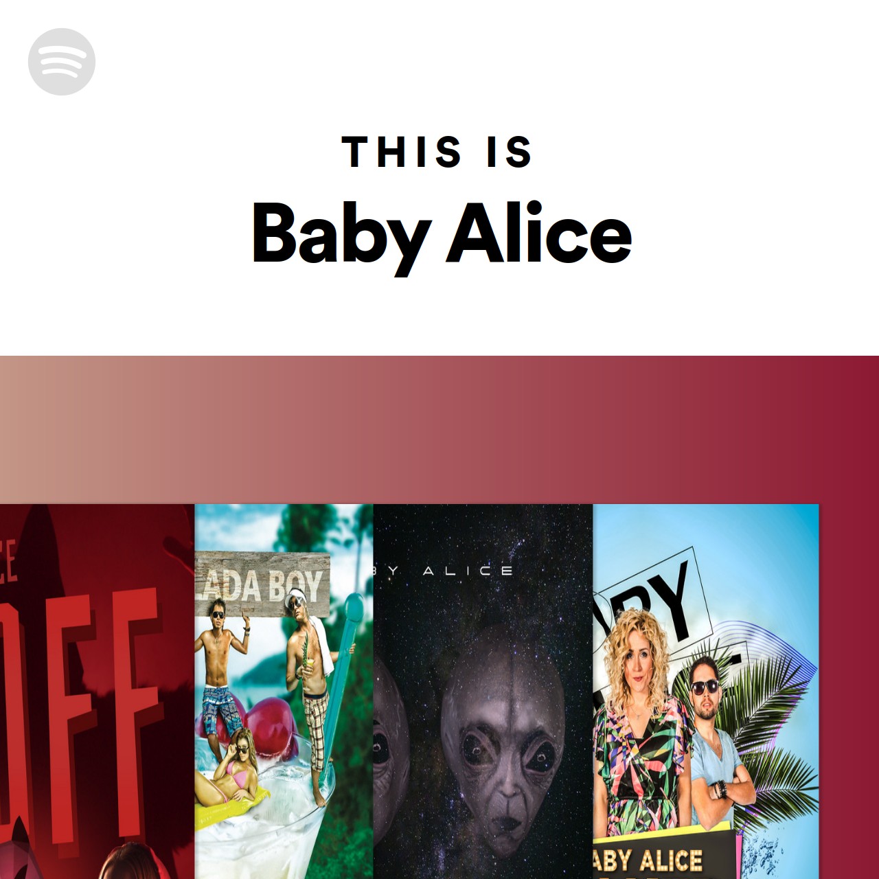 This Is Baby Alice | Spotify Playlist