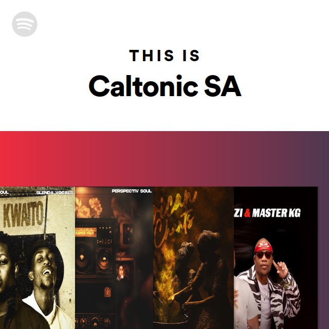 This Is Caltonic SA - playlist by Spotify | Spotify