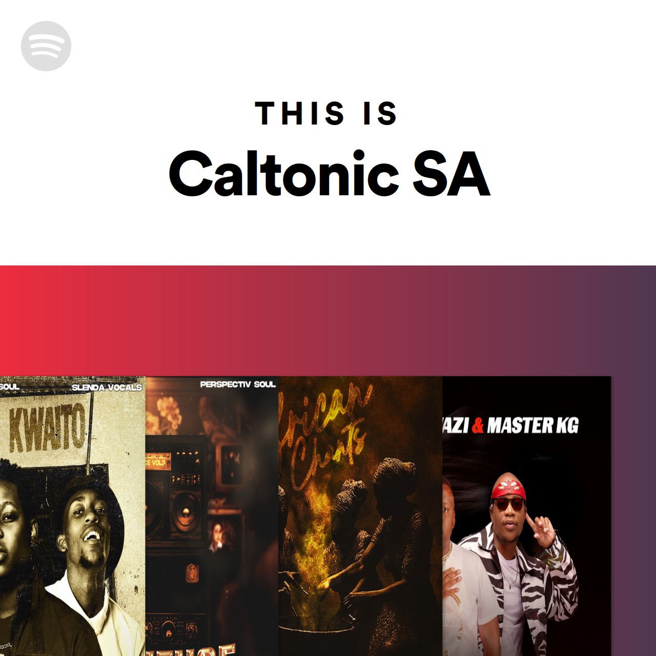 This Is Caltonic SA | Spotify Playlist