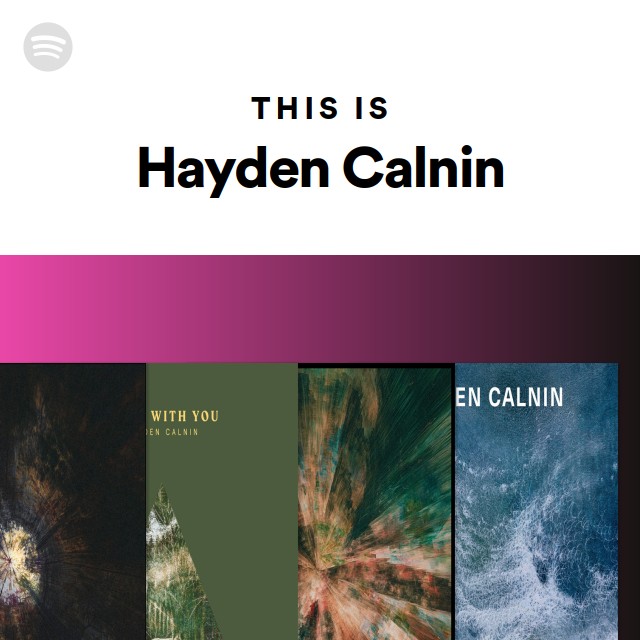 This Is Hayden Calnin - playlist by Spotify | Spotify